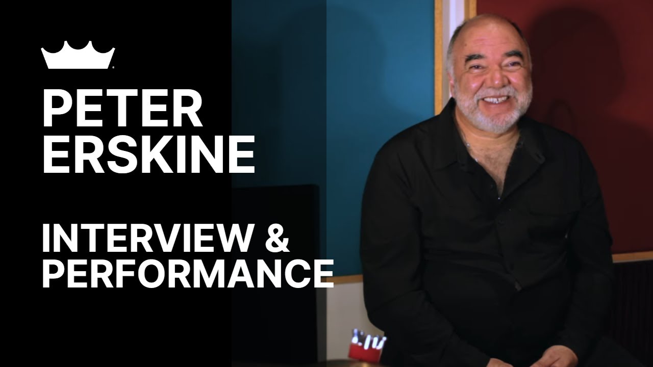 Peter Erskine: Interview & Performance | Remo - YouTube
