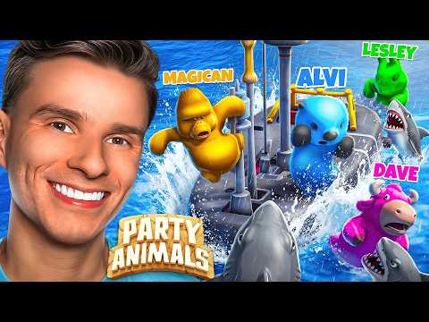 ICH BIN DER KÖNIG DES U-BOTS.. 👑🐻 (PARTY ANIMALS DEUTSCH)