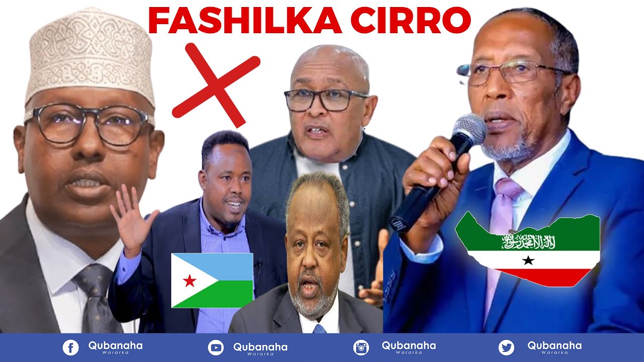 DEG DEG: C/Raxmaan Cirro oo Jabuuti ku warejiyay Qaranimada S/Land ...