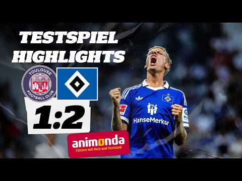 TRAUMTOR STANGE & LAST-MINUTE-GRÖNBAEK SICHERN HSV-SIEG! | Highlights FC Toulouse vs. HSV
