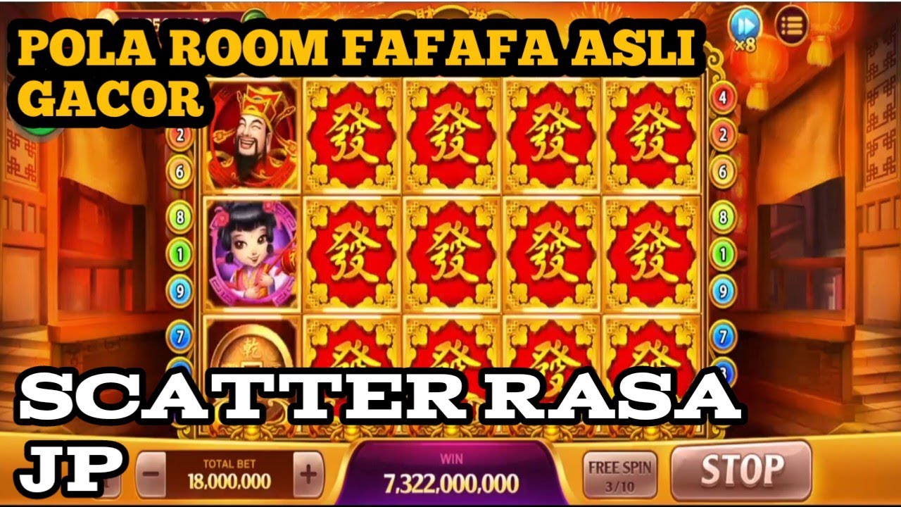 POLA ROOM FAFAFA TERBARU || SCATTER RASA JP #higgsdomino - YouTube