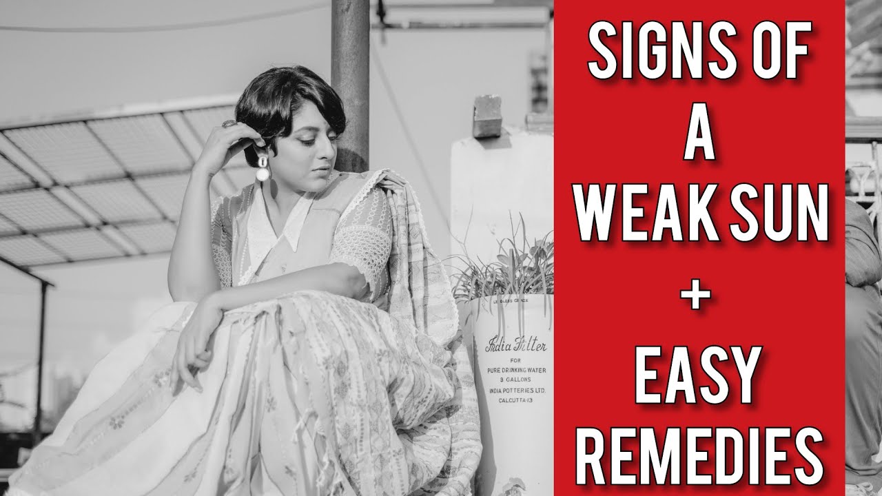 Signs of Weak Sun I Easy Remedies I Palmscope podcast - YouTube