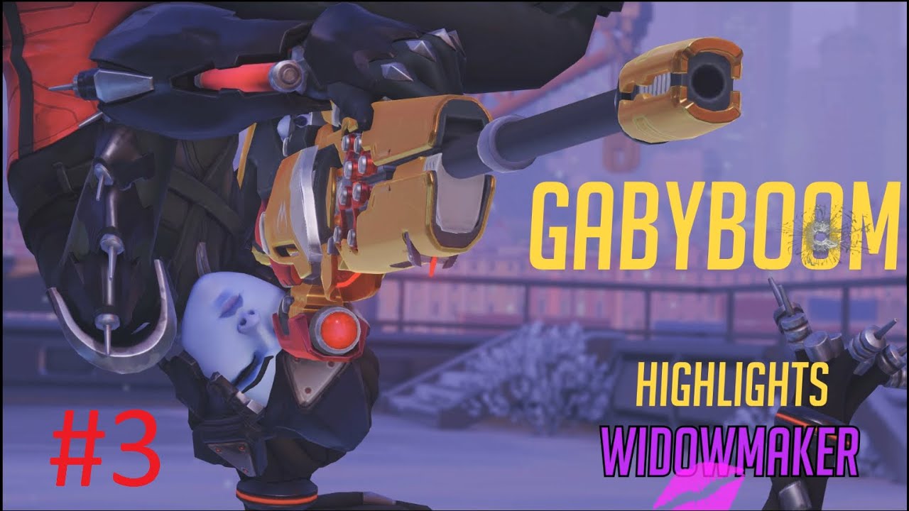 Widowmaker highlights #3 - Overwatch PC GAMEPLAY FR - YouTube