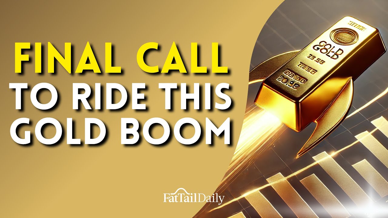 Final Call to Ride This GOLD BOOM - YouTube