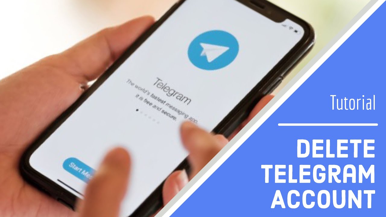 Telegram Tutorial 2021: How to Delete Telegram Account in 2 Minutes ...