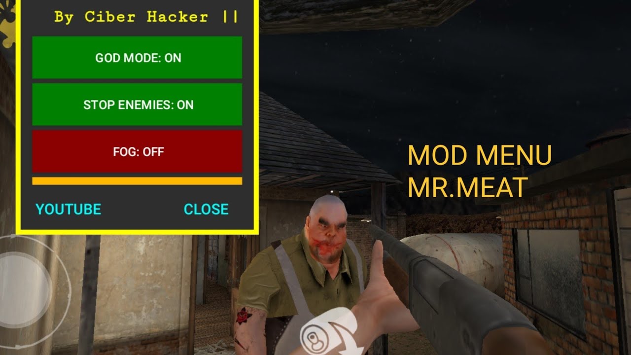 MR. MEAT MOD MENU IN VERSION 1.8 BY: CIBER HACKER. - YouTube
