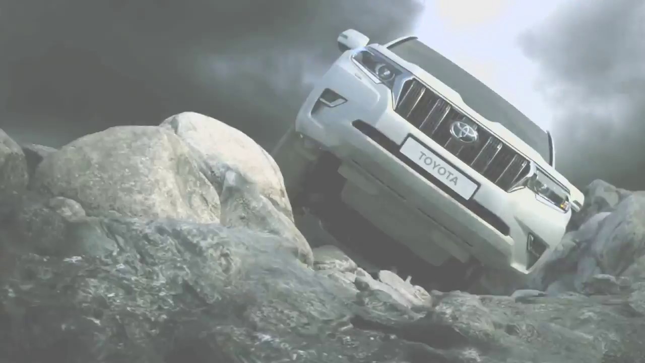 TOYOTA LAND Cruiser PRADO New Multi Terrain Monitor HD, 1280x720 - YouTube