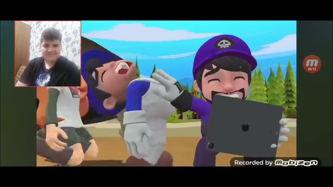 My Reaction to SMG4: SMG4 The Internet Is Dead @SMG4 - YouTube