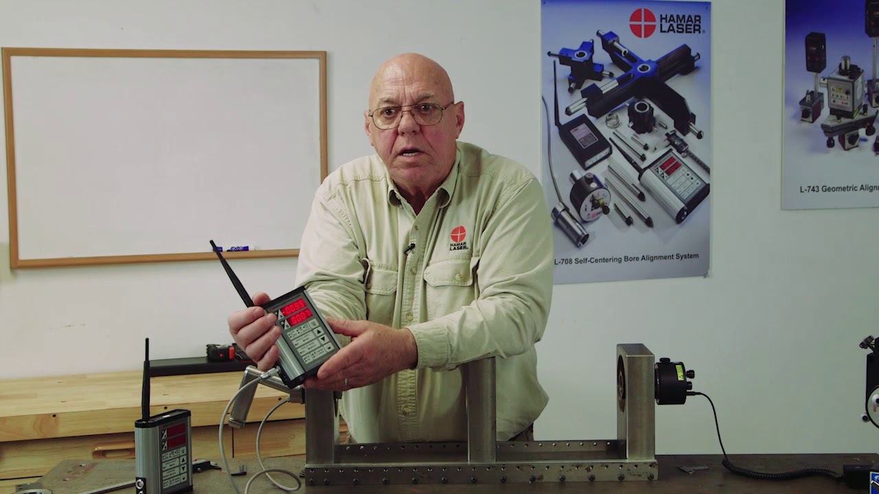 R-1307 Universal 2-Axis Readout Operation - YouTube