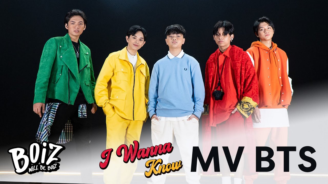 BOIZ - [Behind-The-Scenes] 'I Wanna Know' MV - YouTube