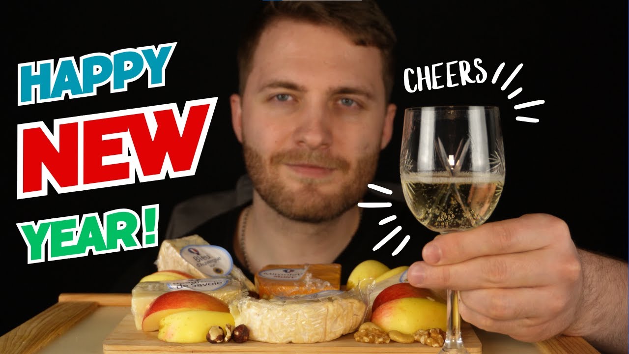 CHEESE, CHEESE and only CHEESE! ASMR eating mukbang - YouTube