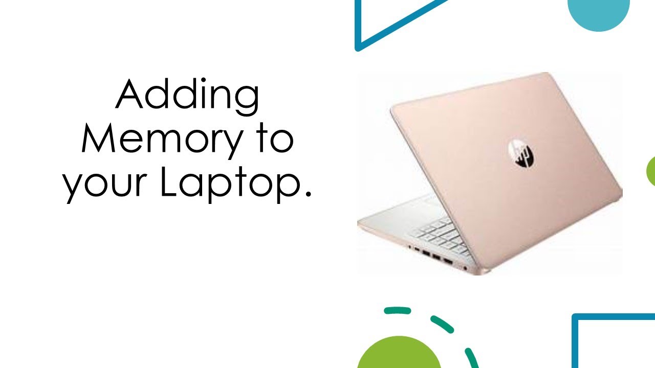 Installing new Memory in a HP 17-ca0011ds Laptop @TipsToFix - YouTube