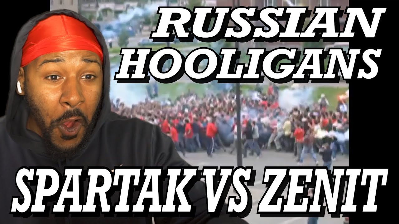 RUSSIAN FOOTBALL HOOLIGANS - SPARTAK VS ZENIT PART 1 | REACTION ...
