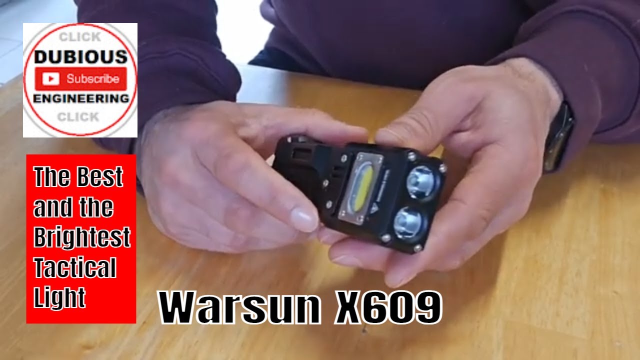 DuB-EnG: Warsun X609 Super Bright Tactical Flashlight Rechargable 3000 ...