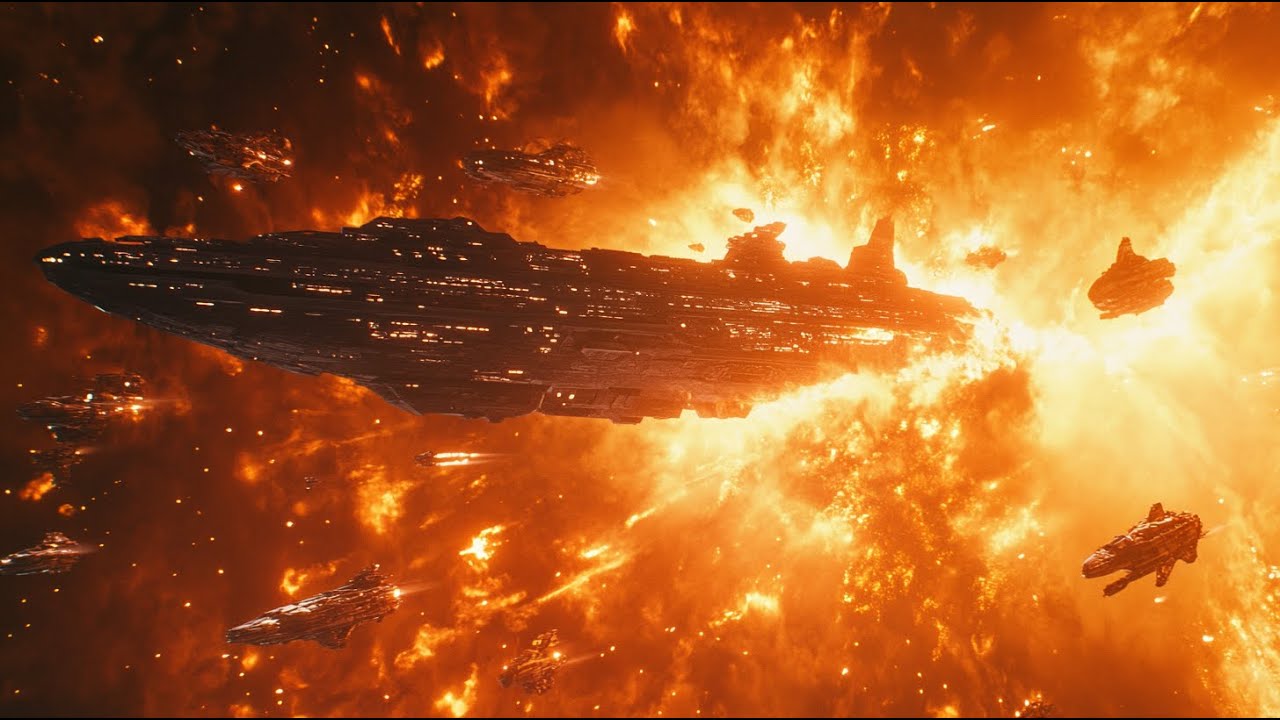 A Human Warship Enters the Battlefield—The Galaxy’s Destiny Is Changed ...