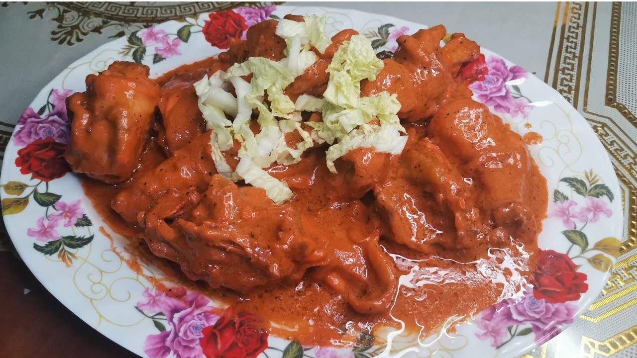 Chicken with Ketchup | Manok na niluto sa Ketchup| Easy steps - YouTube