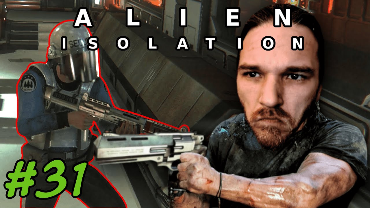 Firefight! | Alien: Isolation - Part 31 - YouTube
