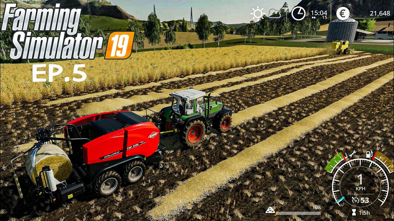 Farming Simulator 19 (Gameplay) (PC HD) EP.5 - YouTube