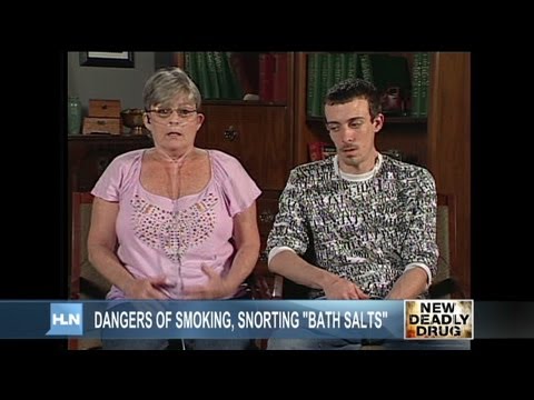 Dangers of smoking, snorting bath salts - YouTube
