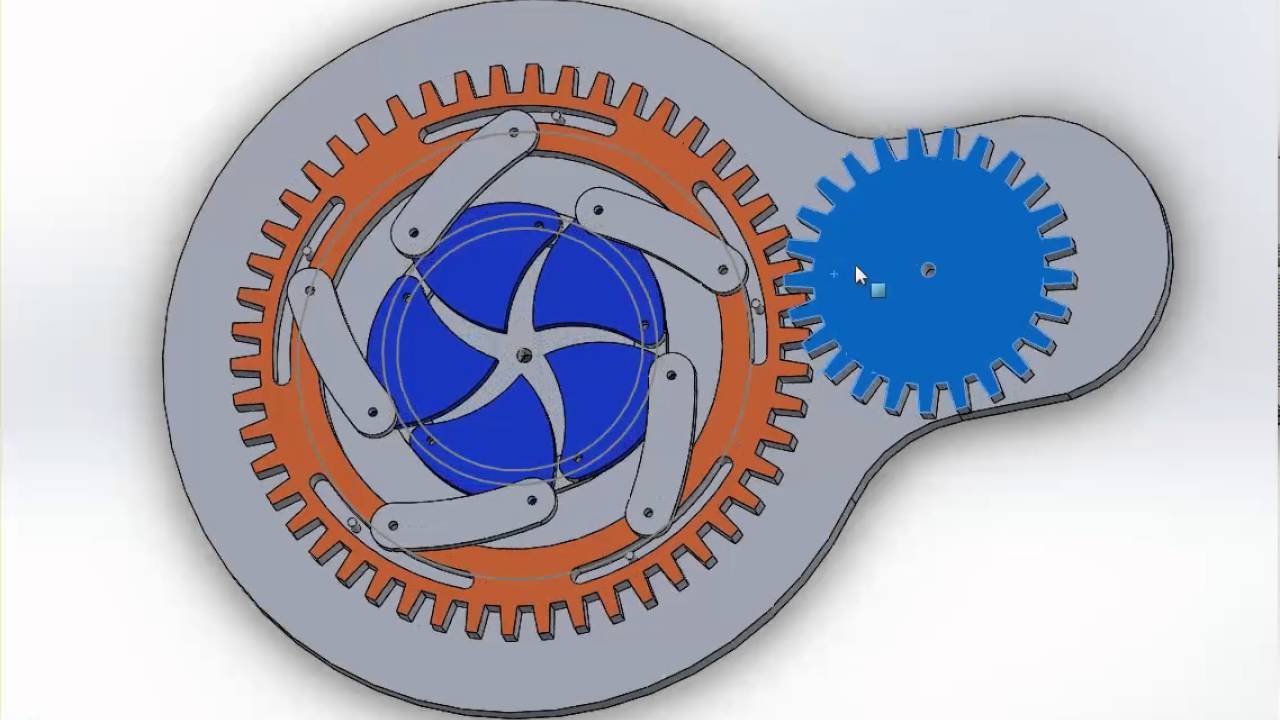 Iris mechanism - YouTube