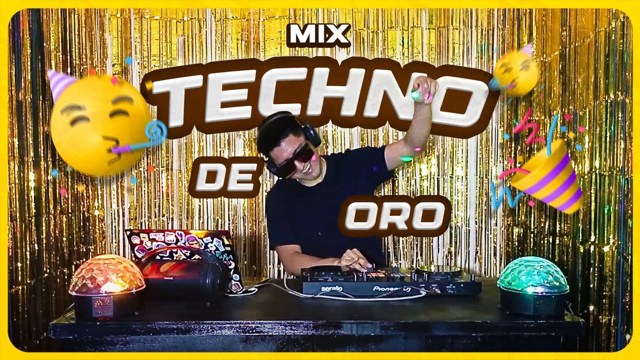 💽MIX TECHNO de los 80 y 90 | CLASICOS de ORO | No Limit, Na Na Hey Hey ...