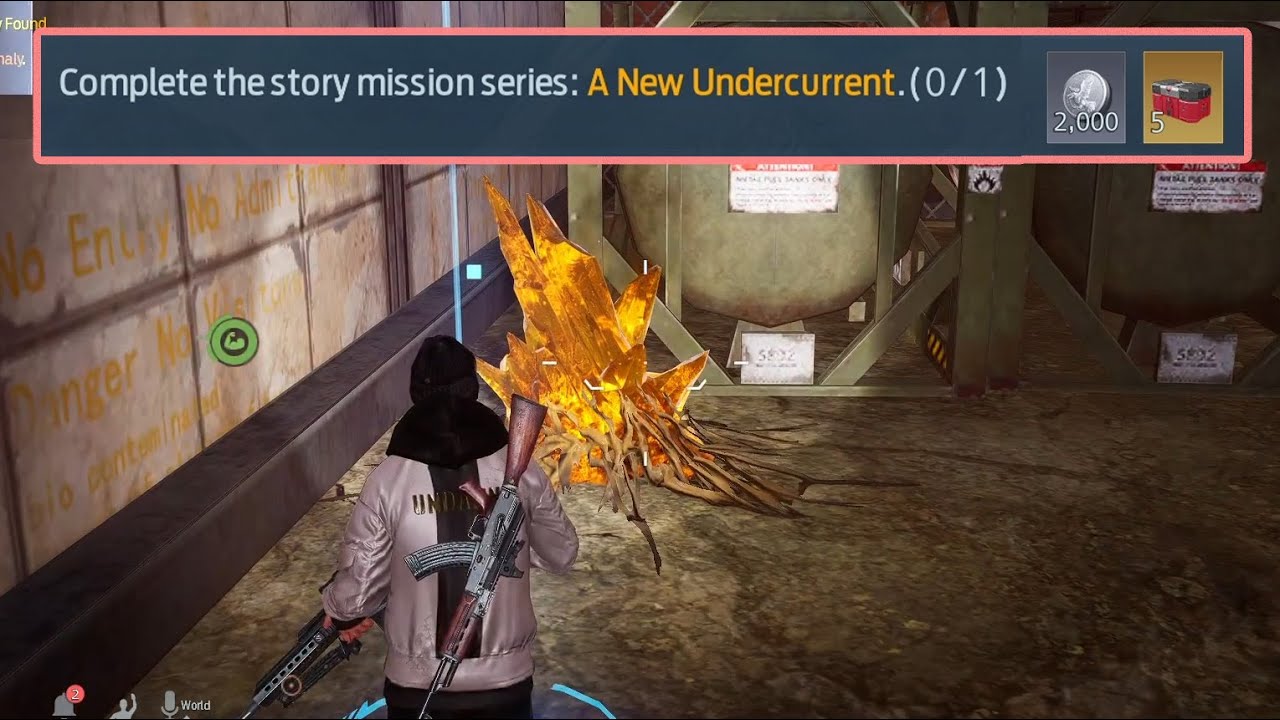 UNDAWN - Complete the story mission series: A New Undercurrent - frost note event - YouTube
