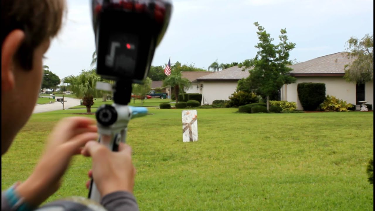 Invert mini shooting - YouTube