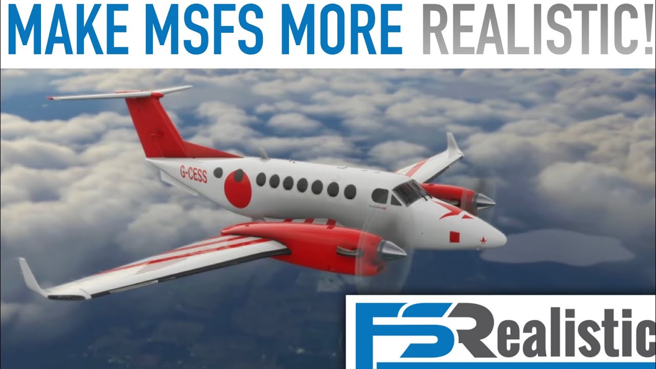 NEW Addon To Make MSFS MORE Realistic | + GIVEAWAY | FSRealism Review ...