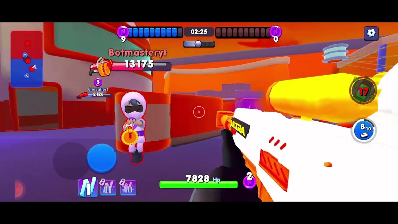 Season 17: Age of REVONIX 360 NERF SUPERBLAST - YouTube