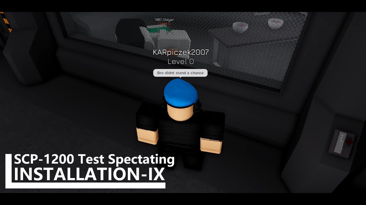 Installation - IX | Test Spectating | Roblox - YouTube