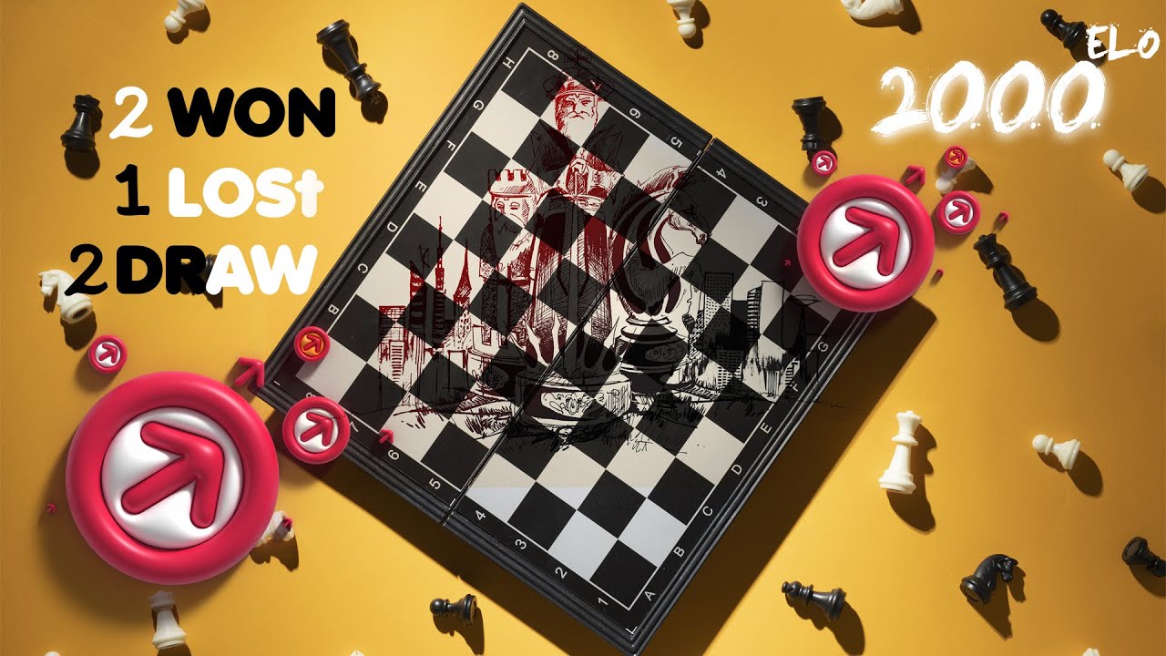 2 Wins, 1 Loss, 1 Draw – Steady Progress at 1208 Elo! 🎯 الشطرنج رحلتي نحو 2000 إيلو - YouTube