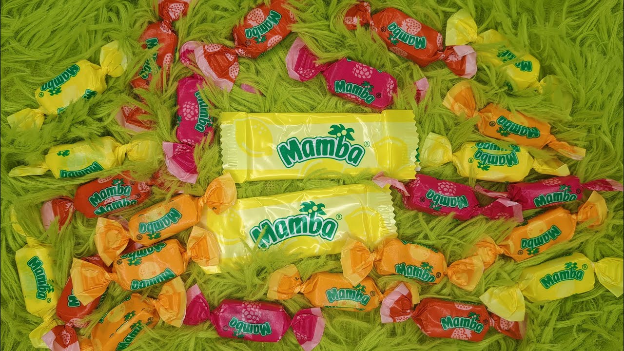 🍭Learn Colors With Mamba Candies ASMR | Yummy Rainbow ASMR | Relaxing ...