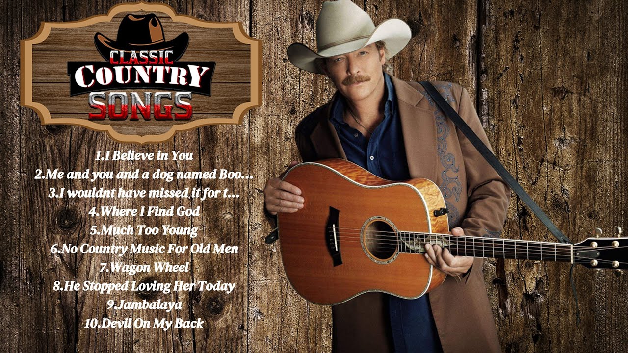 Country_songs ♫ ~ Greatest Hits Full Album ~ Classic Folk & Country ...