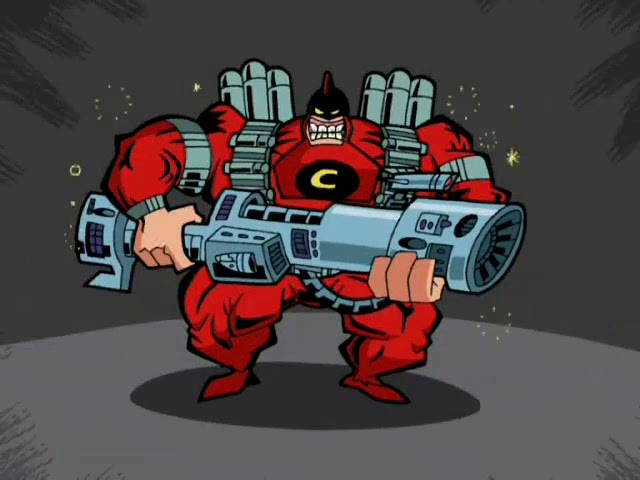 Crash Nebula Vs Crimson Chin