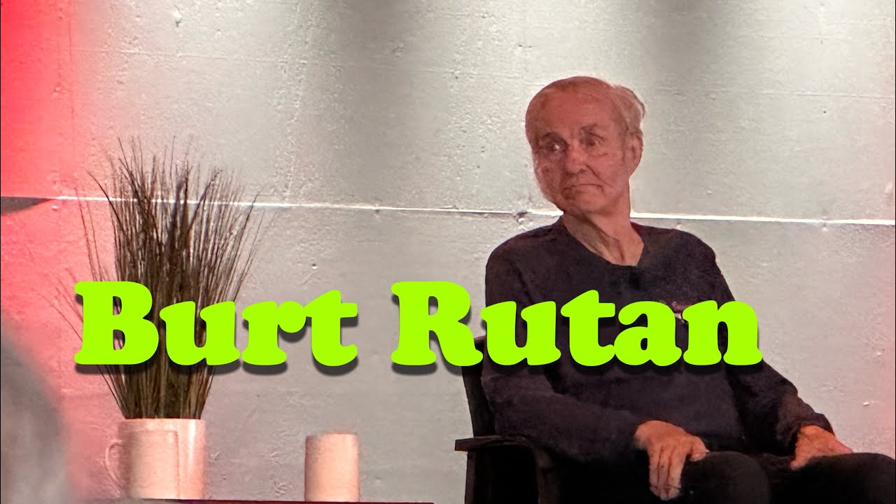 Words and Wisdom from the Aviation Genius Burt Rutan at Oshkosh 2024 ...