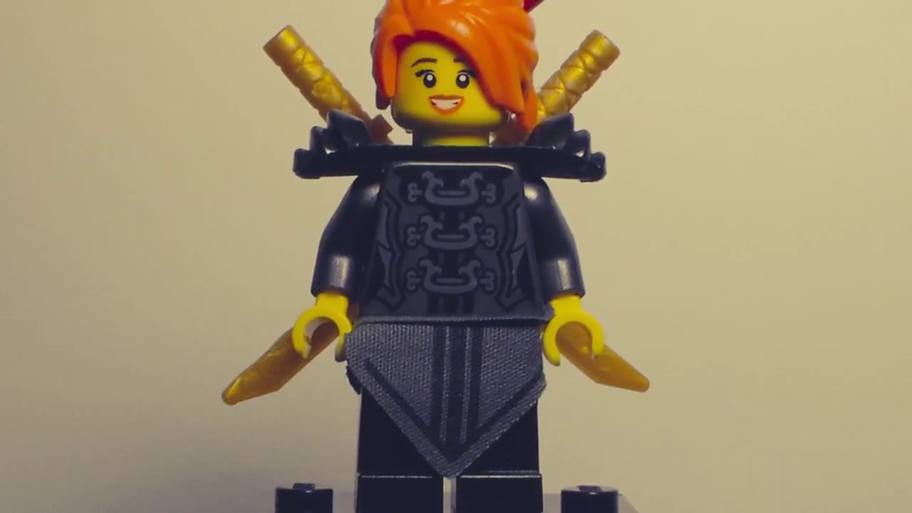 Custom Misako/Koko: Minifigure Showcase - YouTube