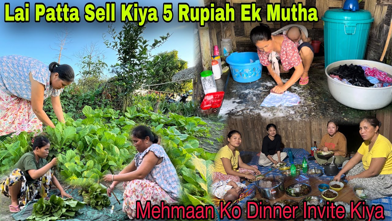 Ghar Se LaiPatta Sell Kiya 5 Rupiah Me||@Pumindailyvlogs Ko Dinner Pe ...