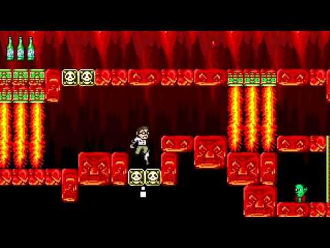 AVGN Adventures - Death blocks trick - YouTube