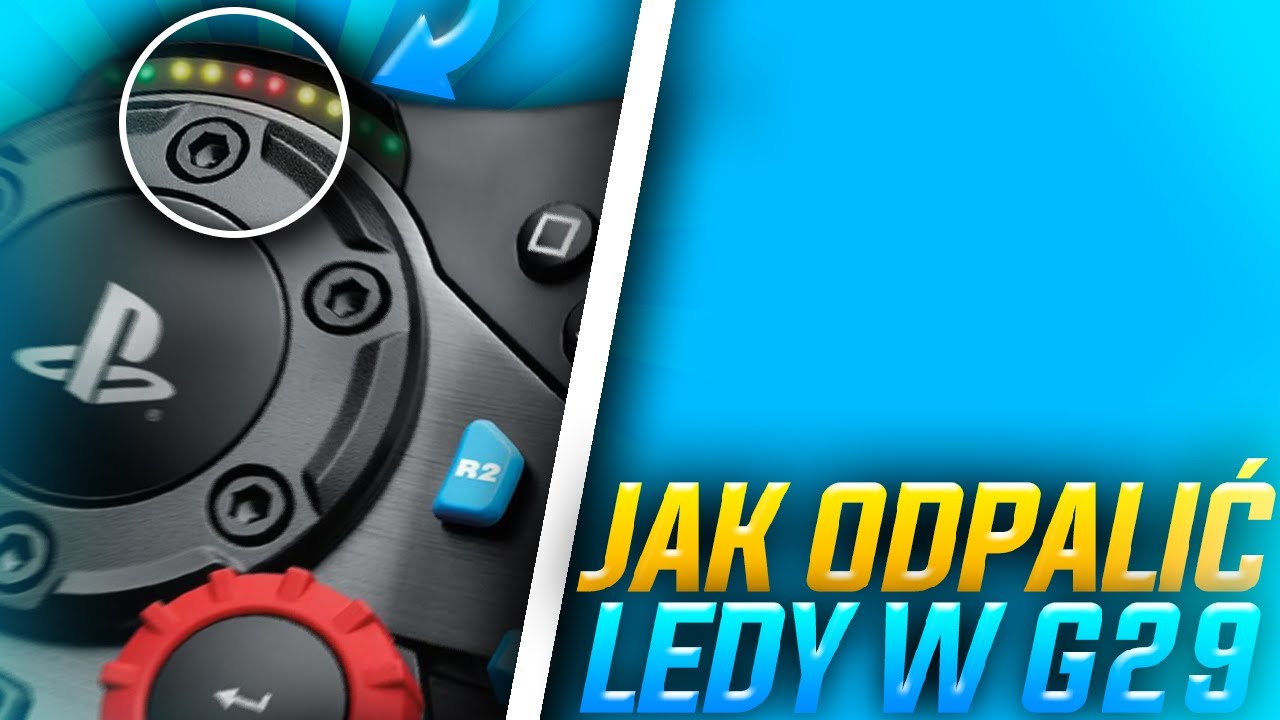 Logitech G29 LED - Euro Truck Simulator 2 (Poradnik) Jak odpalić ledy ...