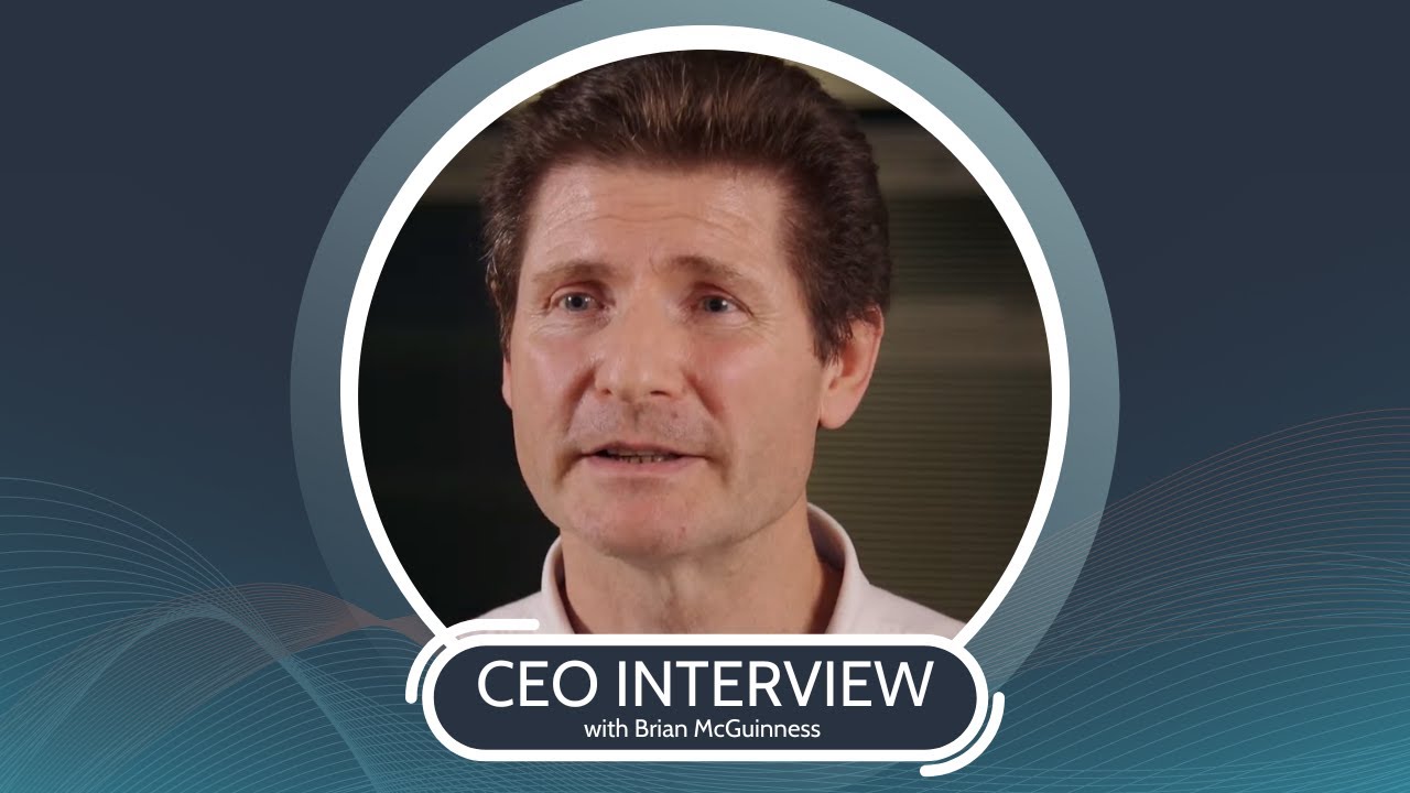 Interview with Brian McGuinness, Head of New Product & Business ...