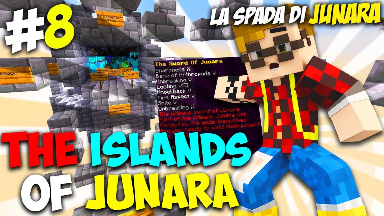 THE ISLANDS OF JUNARA - UNA SPADA PER DOMARLI TUTTI !! #8 - YouTube