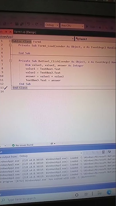 Visual studio 2022 tutorial for beginners || vb.net tutorial|| # ...
