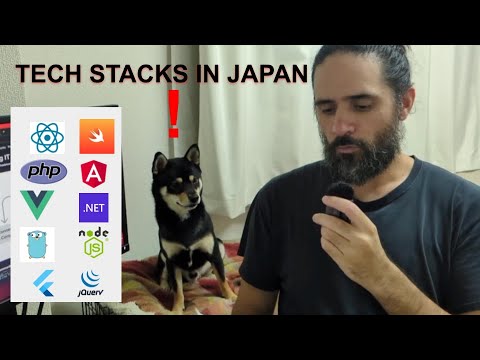Which tech stack to choose in Japan? Web Dev In Japan - YouTube