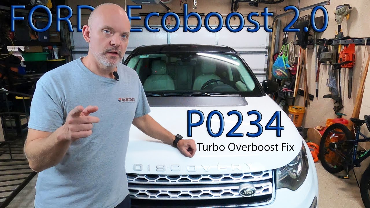 How To Easily Test And Fix A Turbo For Overboost Code P0234. - YouTube