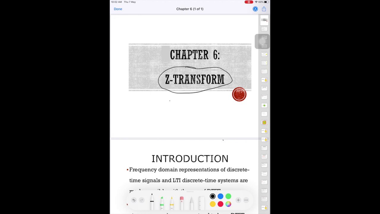 DSP: Chapter 6 (Part 1) - YouTube