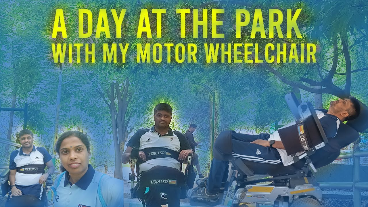 Electric Wheelchair in India | Motor Wheelchair | Anantha Rao Athlete ...