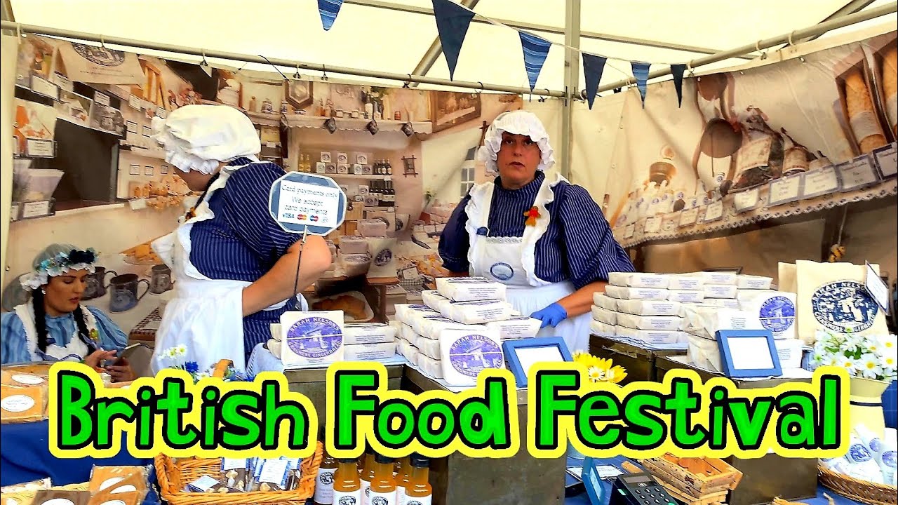 How British People Celebrate Food Festival? | Life in UK | Ghi Corr ...