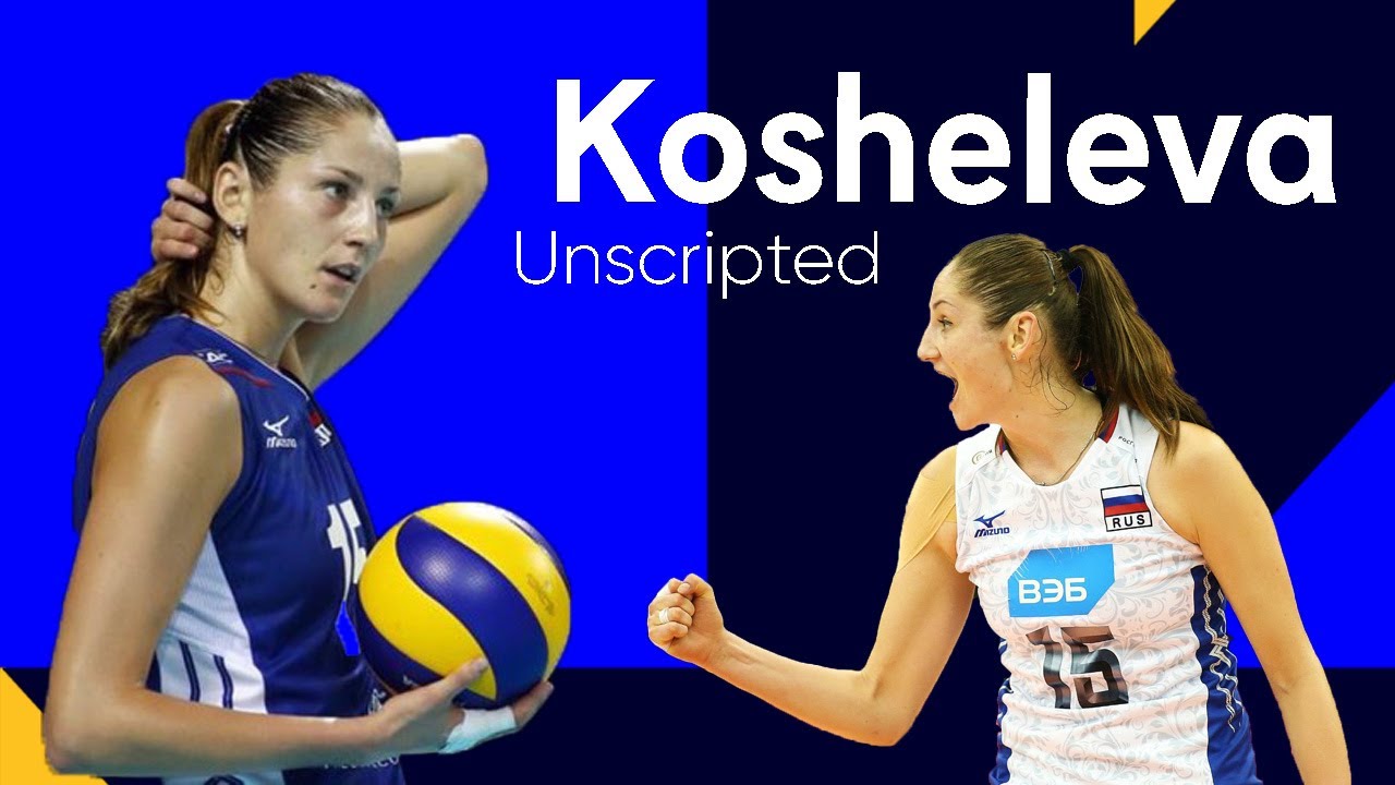 Russian Volleyball Star Tatyana Kosheleva Reacts to Her Greatest Match ...