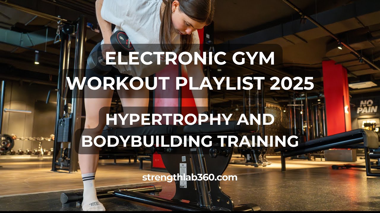 Best Electronic Gym Workout Playlist 2025 | Energize Your Hypertrophy ...