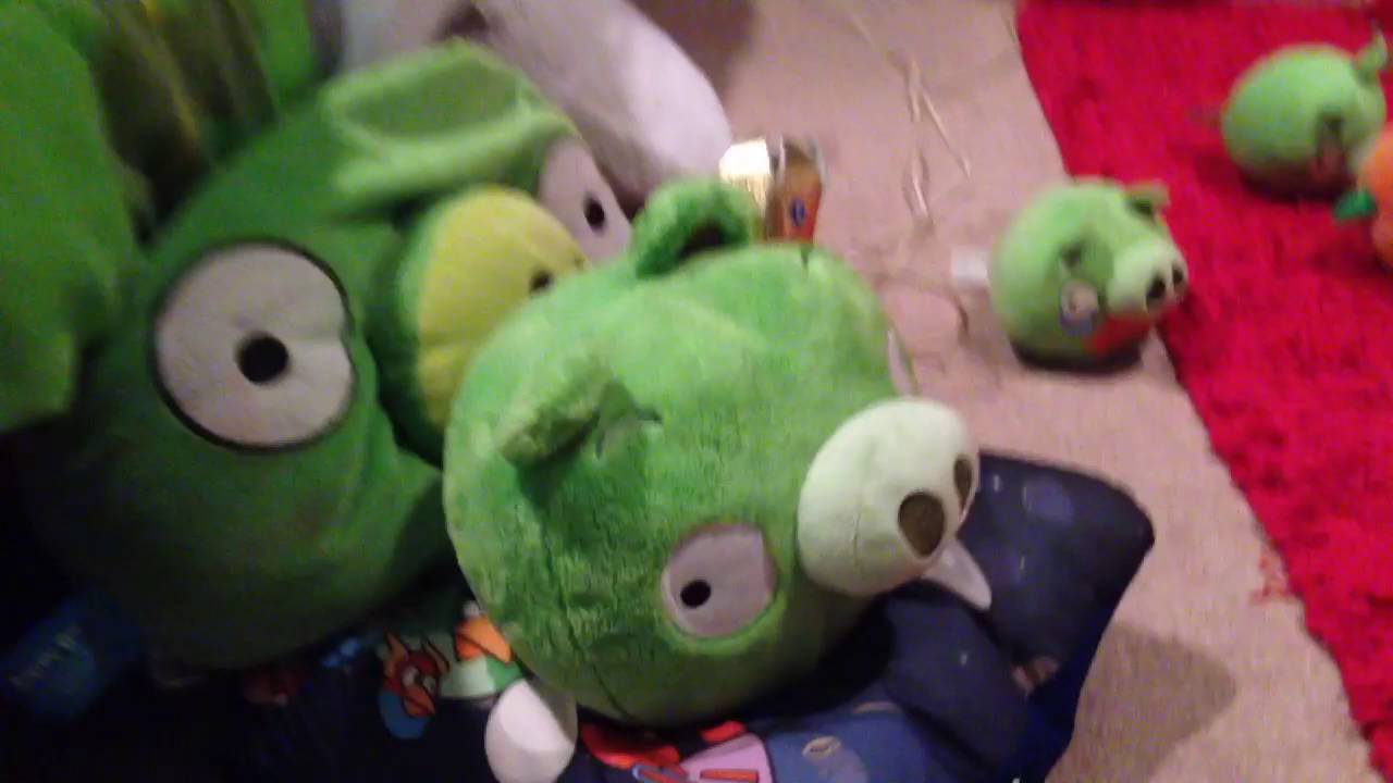 Angry Birds Space Meteor Avalanche Part:2 - YouTube